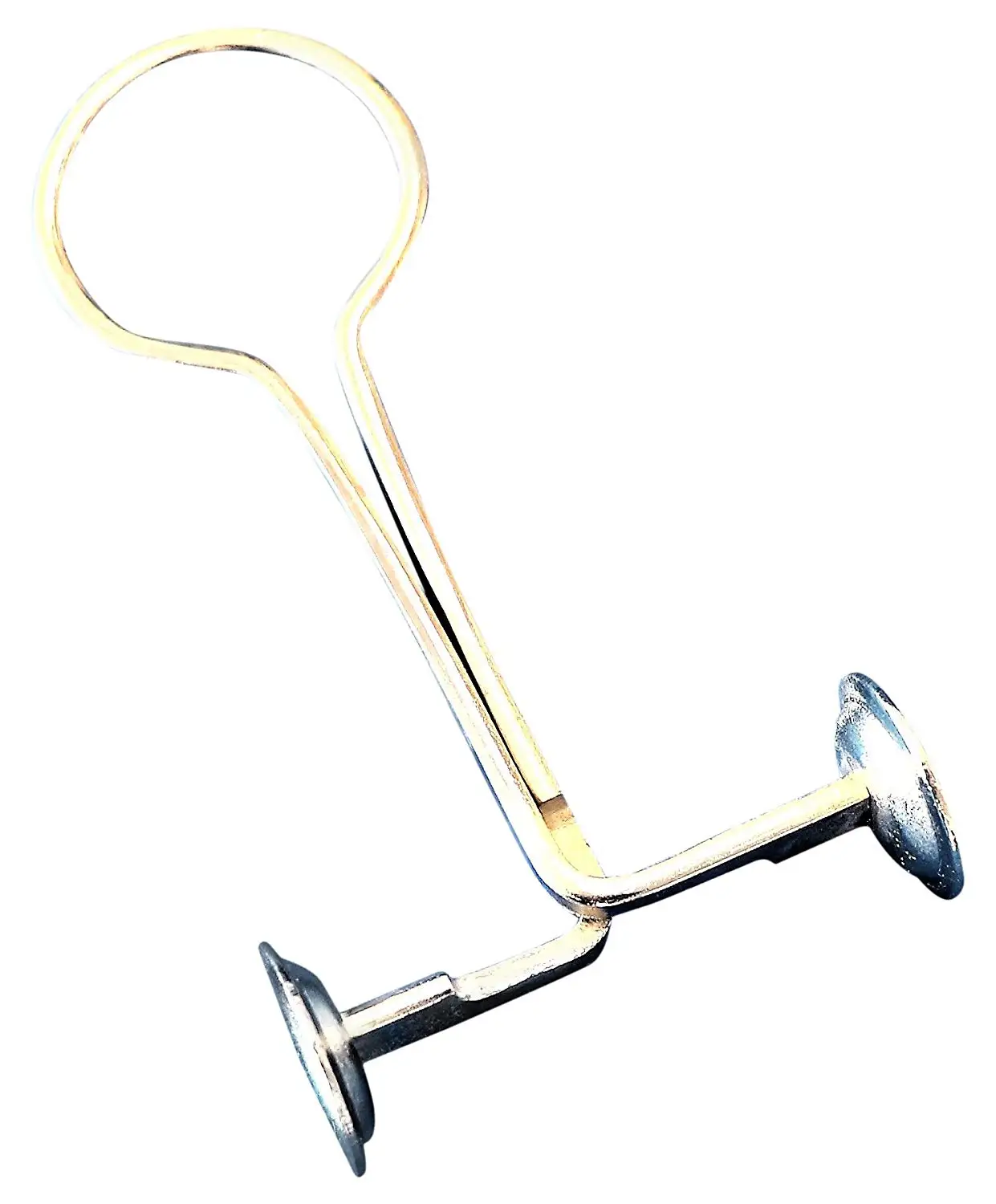 Gelsonlab HSG-175 Lab Electroplating Iron Mohr Pinchcock Clamp