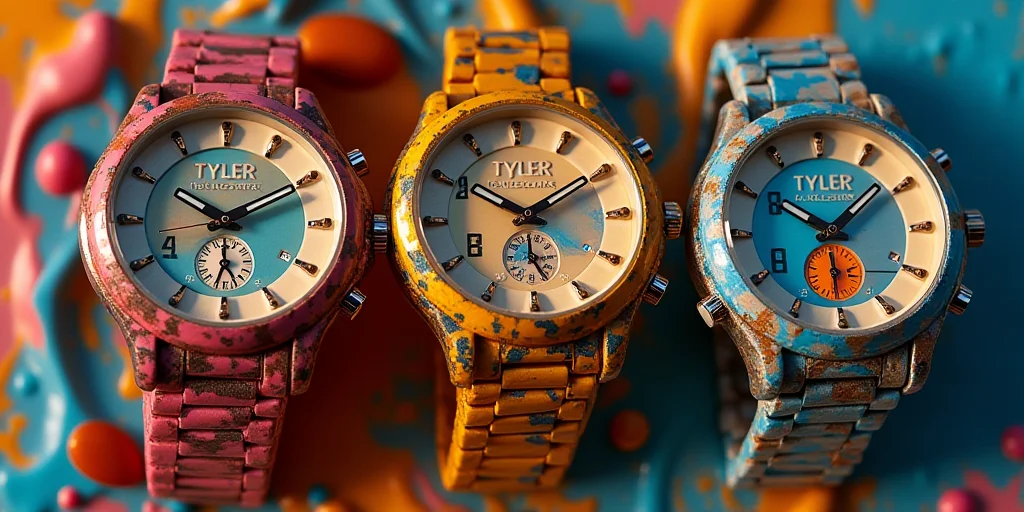 Tyler The Creator Watches – Streetwear Meets Luxury on Alibaba.com