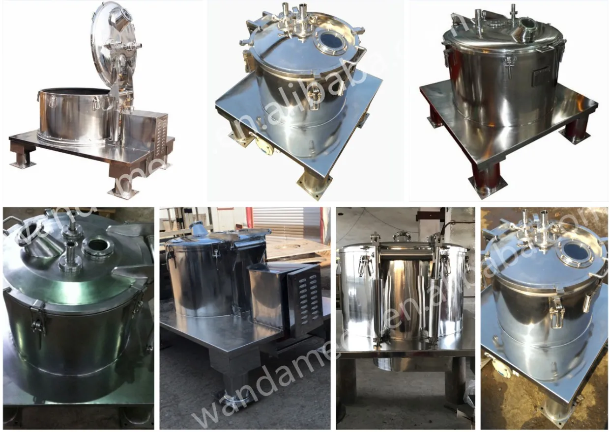 PS Series Waste Vegetable Oil Purification Flat Plate Filter Separator ...