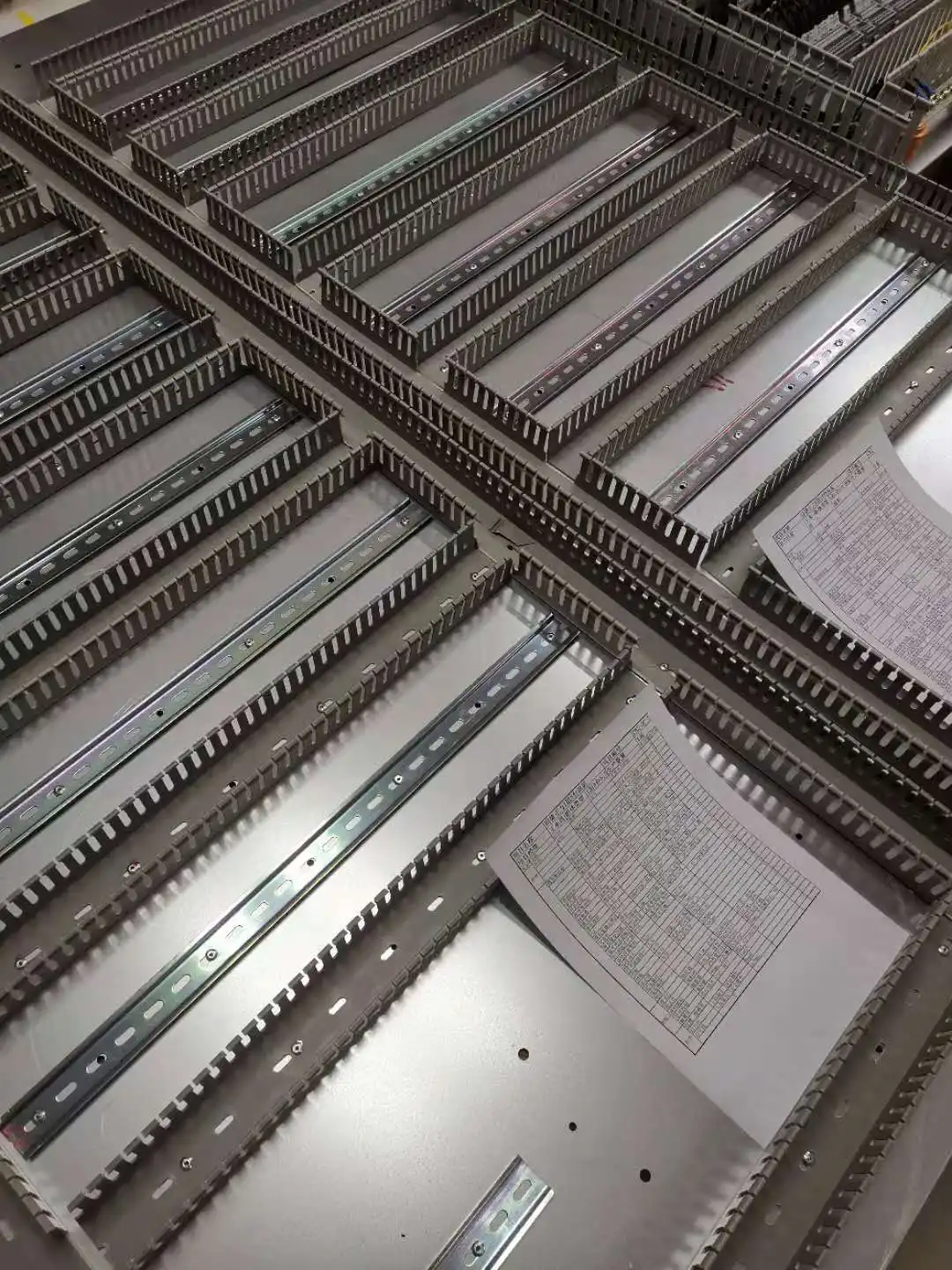 Plc Control Cabinet Xinjie-control Logic Program Plc Panel Board - Buy ...