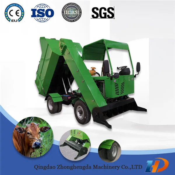Dairy Farm Equipment Cow Dung Cleaning Machine Animal Manure Removal ...