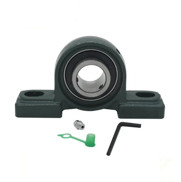 High Precision Adjustable Fyh Pillow Block Bearing P208 P211 P212 P214 Cast Iron Pillow Block ...