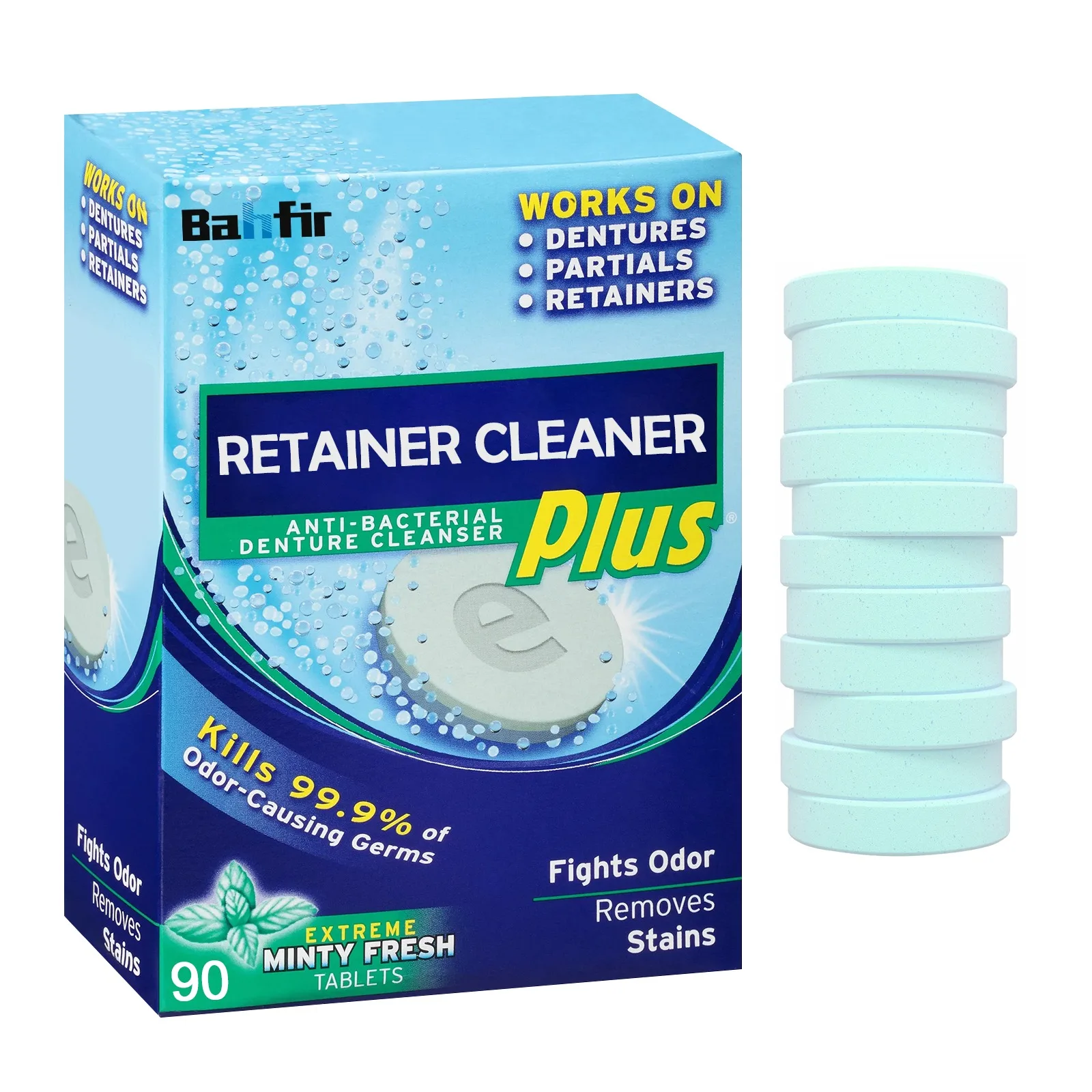 Wholesale Retainer Cleansing Tablets FDA Approved for Bacterial Plaque ...