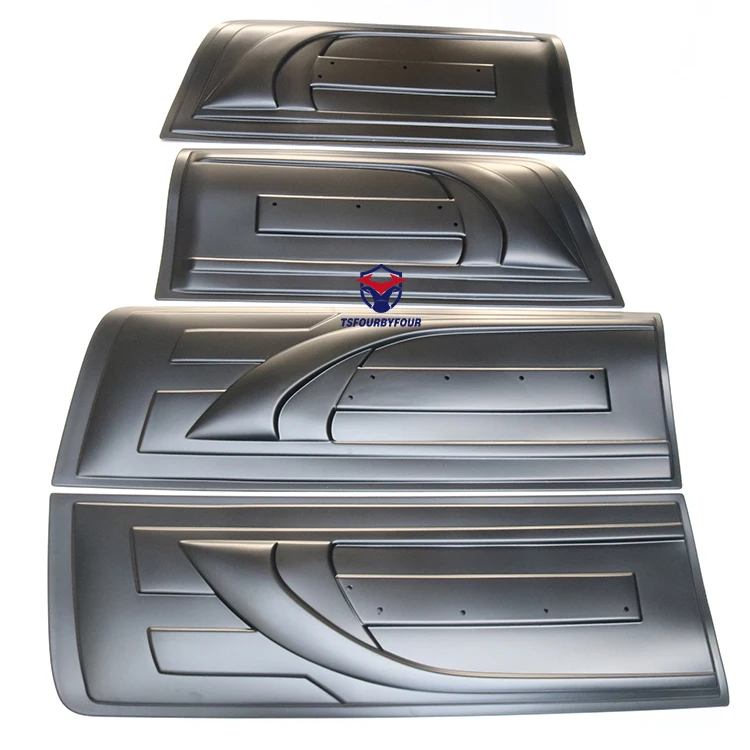 Pickup Accessories 4x4 Car Body Cladding Exterior Body Kits for 2015 ...