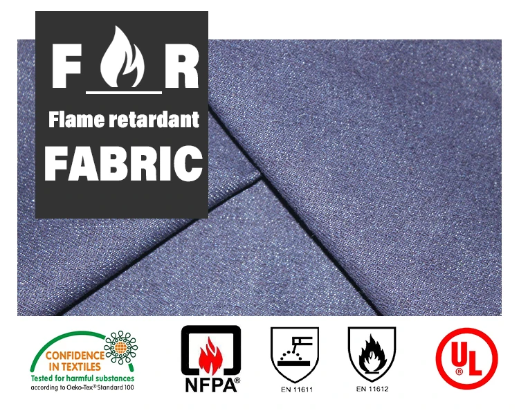 High-tech Astm F1506 Cotton Fireproof Denim Cloth Material - Buy ...