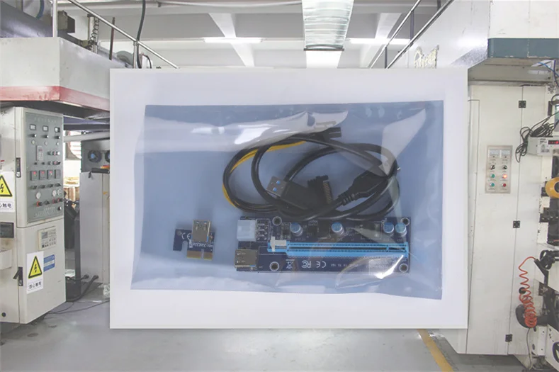 Customizable Plastic Esd Shielding Zip Lock Bag Smt Led Electronic ...