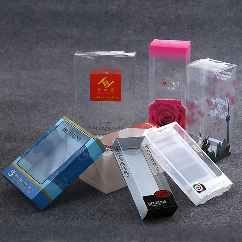 China Manufactory Recycling Box Custom Transparent Clear Pvc Plastic ...