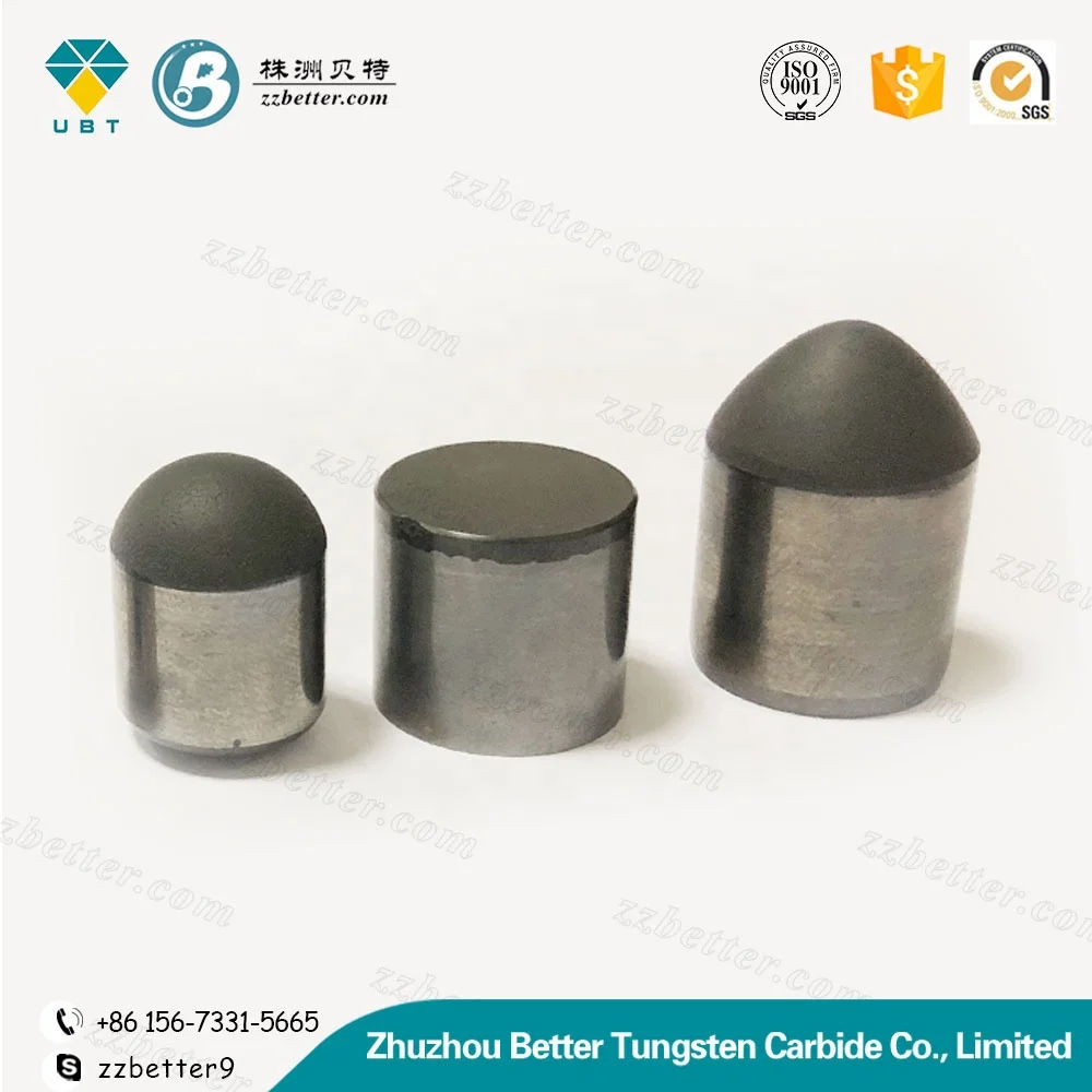 Pdc Cutters In Shape Of Dome Button Cylinder Pdc Button Parabollic ...