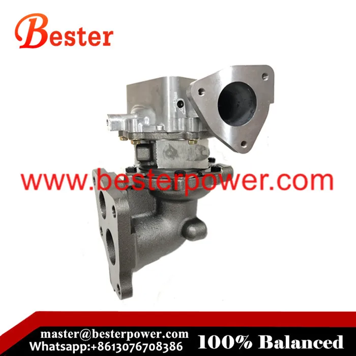 RHF3 Turbo for ISUZU D-MAX 4JK1-TC 2.5L Diesel Engine