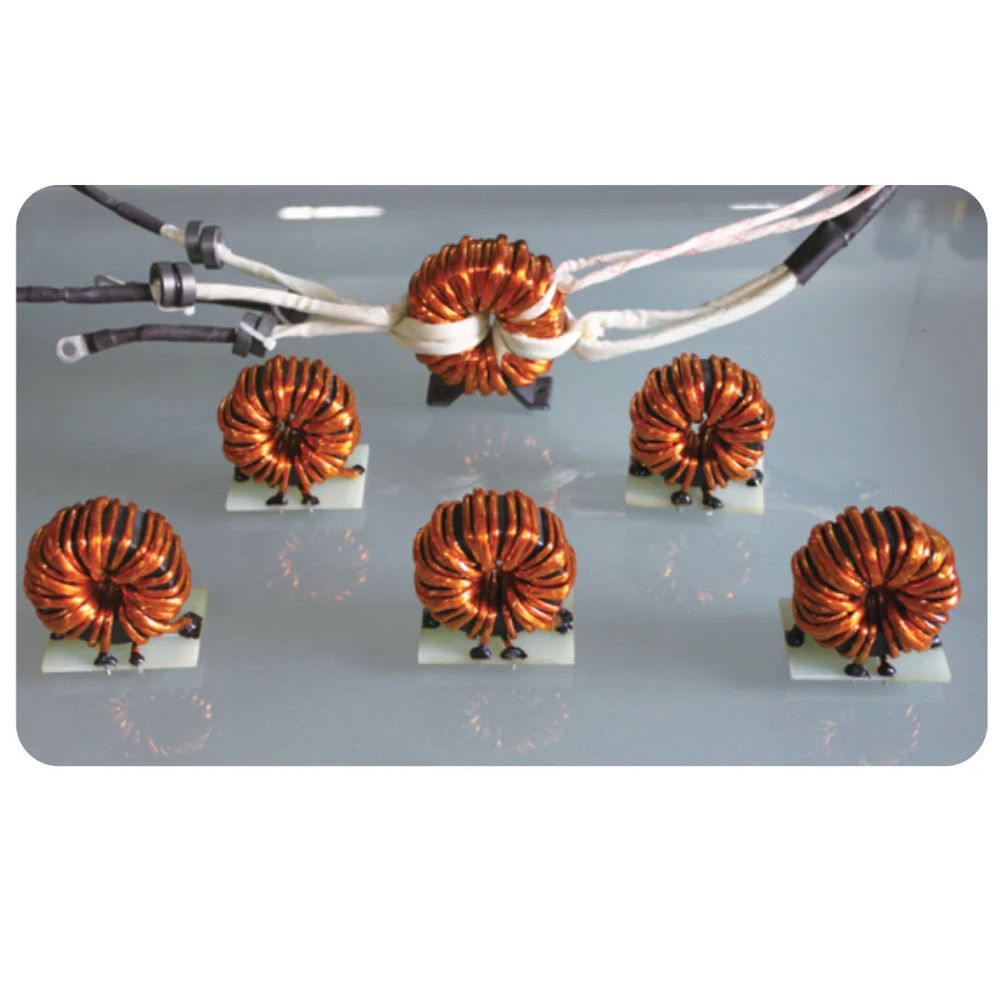 NH Type Transformer Iron Toroid Nanocrystalline Core for High Power ...