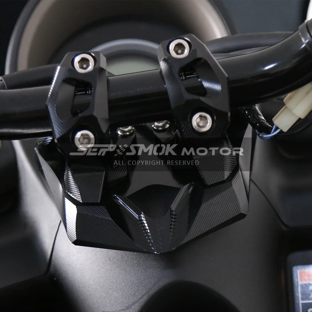 Motorcycle Nmax 155 Handlebar Riser Clamps Handle Tubes Bars Mount Base ...