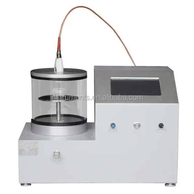 Mini Compact Desktop Magnetron Plasma Sputtering Coater
