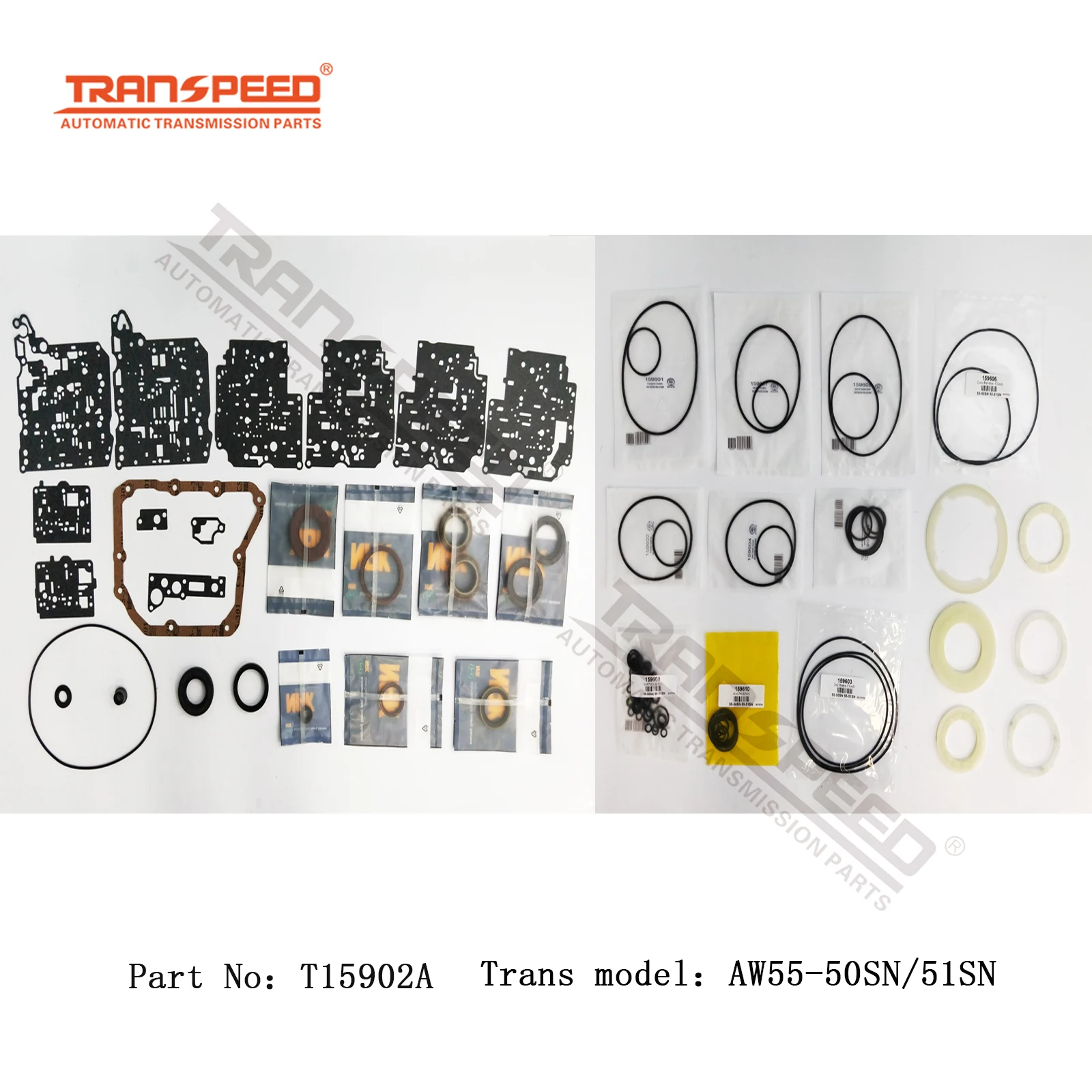 T15902a Aw55-50sn Aw55-51sn Af23 Af33 Auto Transmission Overhaul Kit ...