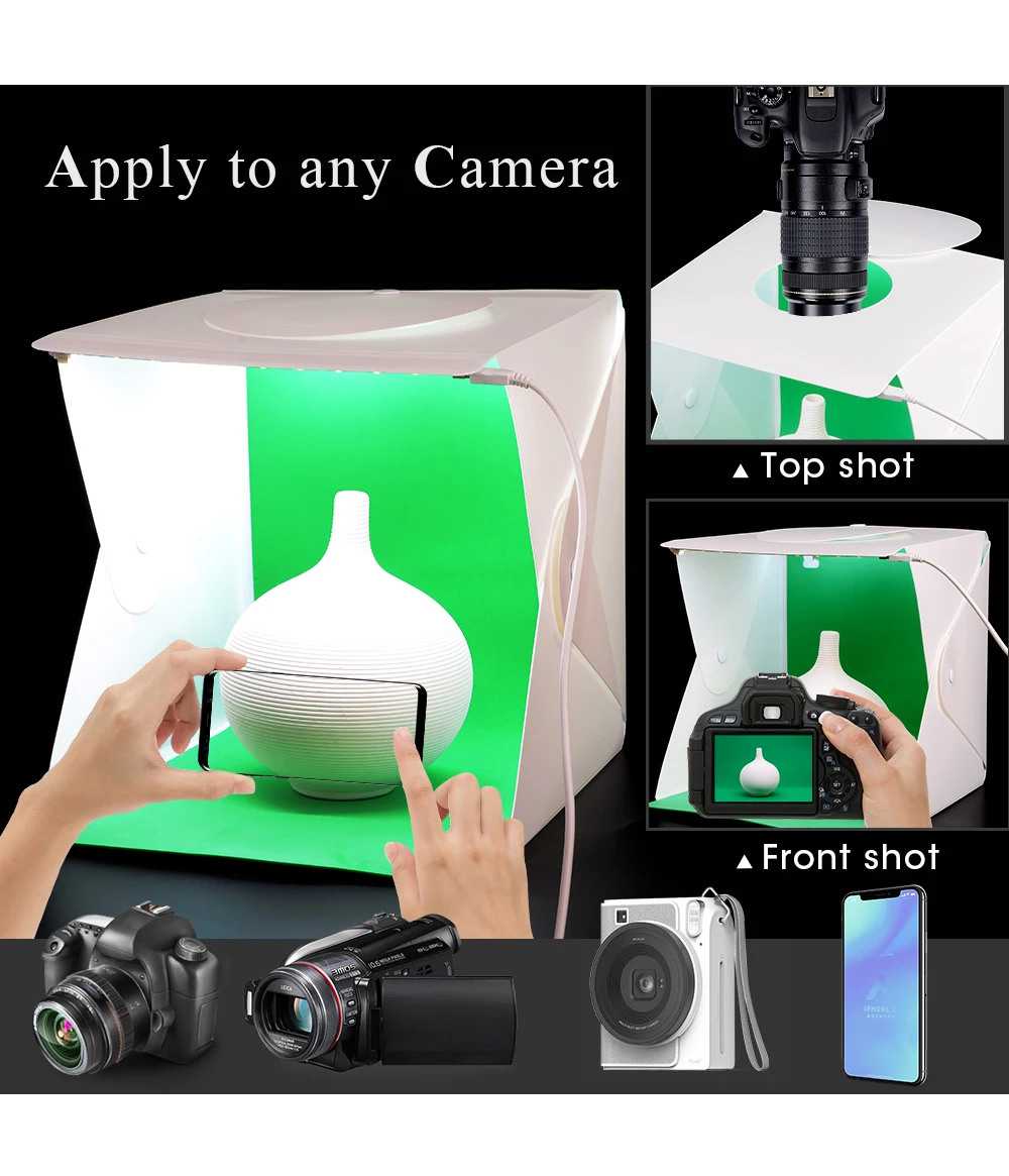 New High Quality Amazon The Best Seller 20/30/40cm Mini Photo Studio ...