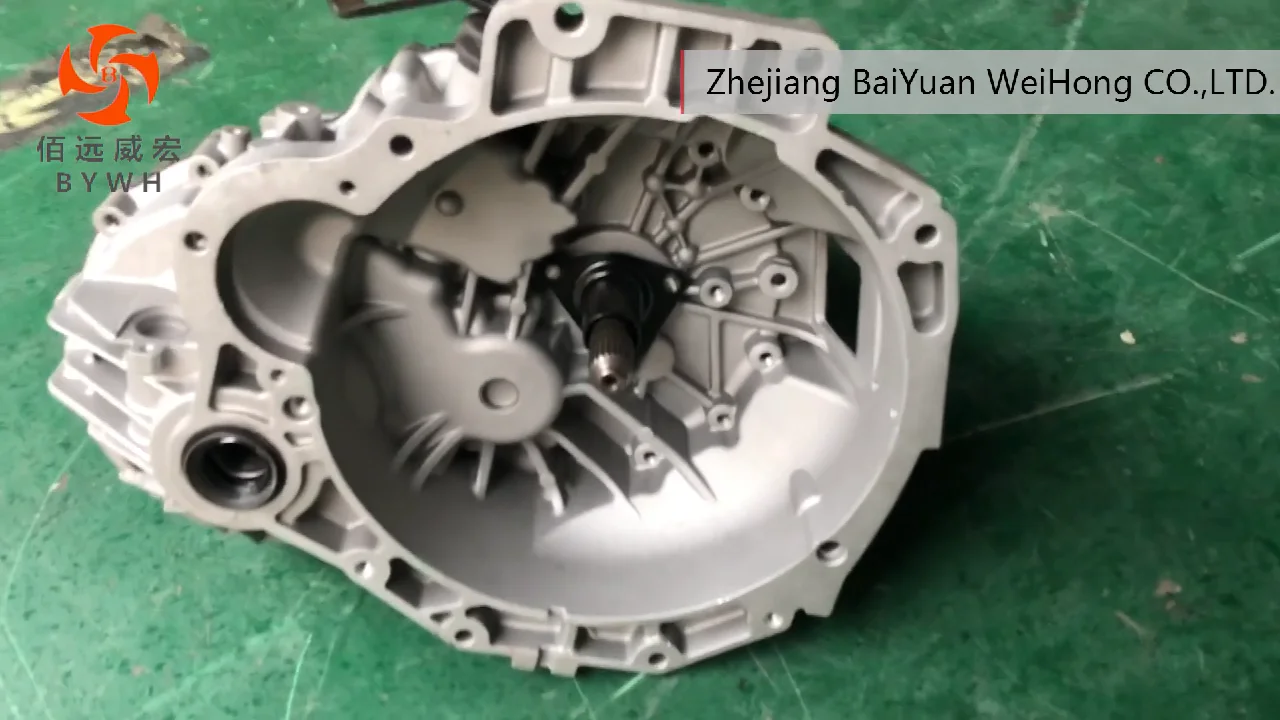 5 Speed Auto Parts Transmission Gear Box For Ldv Maxus V80 5mt ...