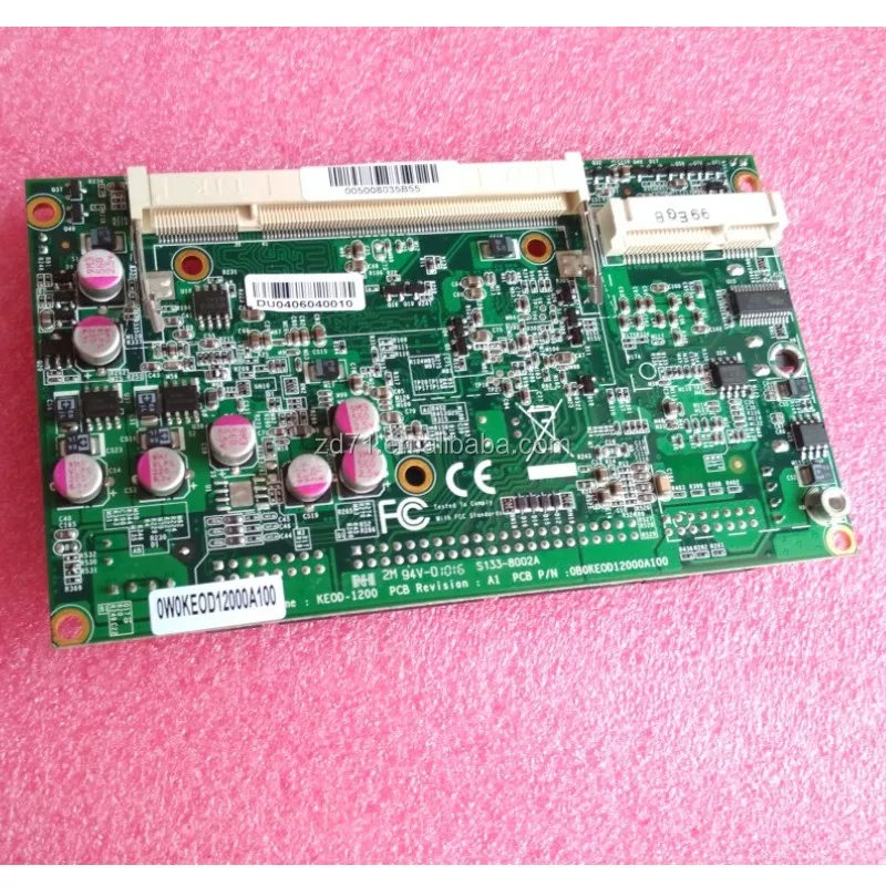 0W0KEOD12000A100 KEOD-1200 A1 0B0KEOD12000A100 산업용 마더 보드 CPU 보드 테스트 작업 ...