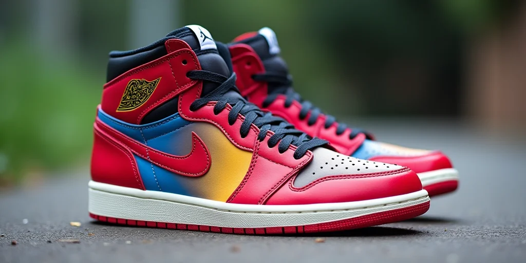 Color Jordan 1S – Trendsetting Streetwear Style on Alibaba.com