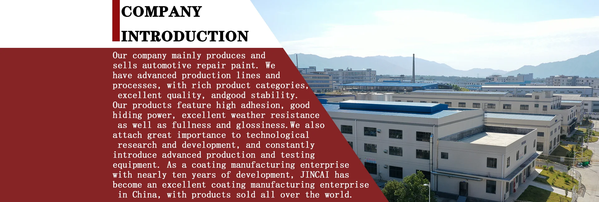 Company Overview - Guangzhou Jincai Trading Import And Export Co., Ltd.