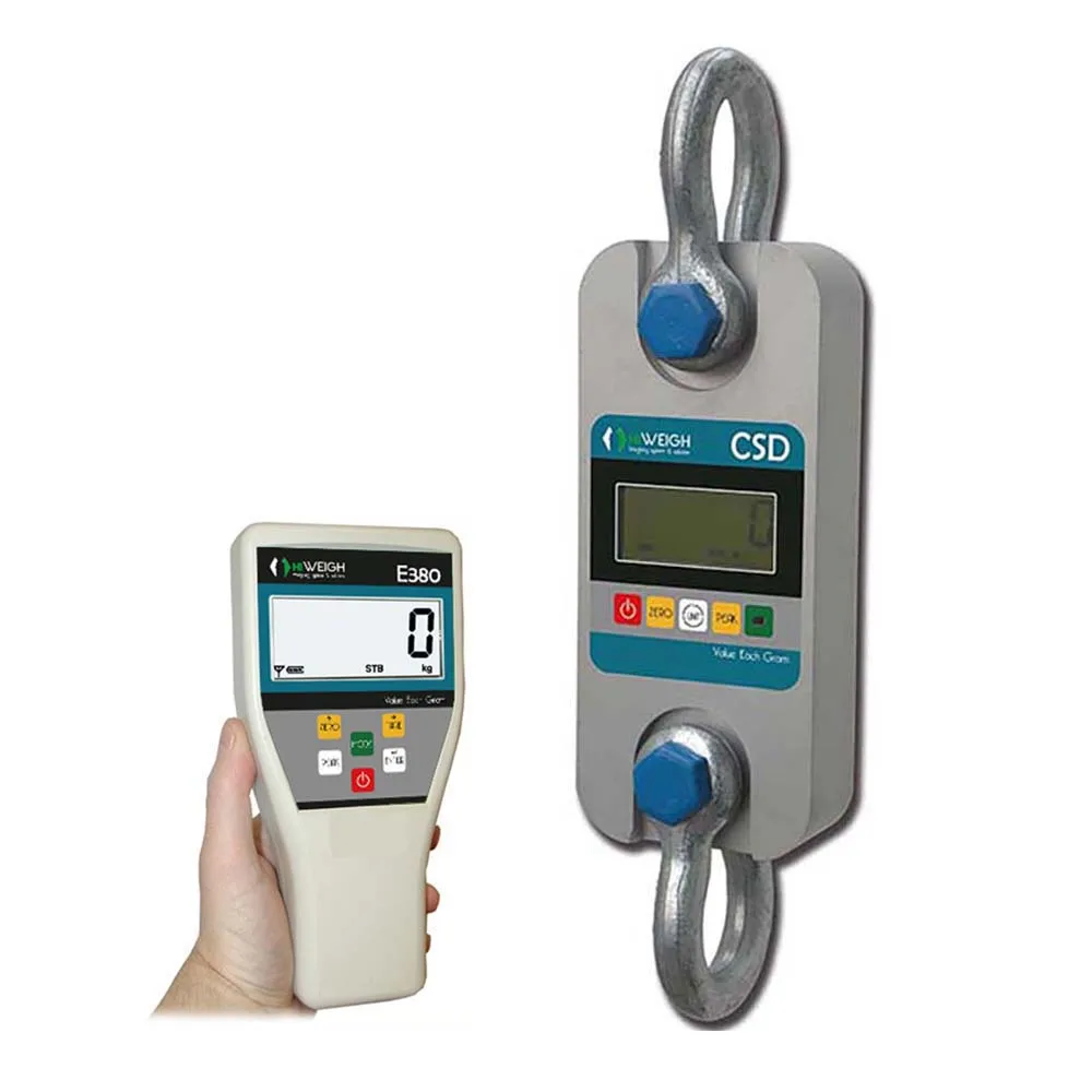 Heavy Duty 3 Ton 5000kg 5t Electronic Crane Scale Digital Tension ...