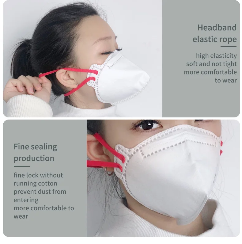 Health Protective Anti Pollution Anti Virus FFP1S N90 MASK With ...