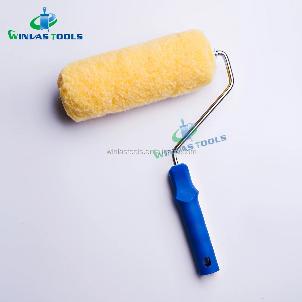 9'' Acorn Yellow Polyester Paint Roller - Buy 9'' Acorn Paint Roller,9 ...