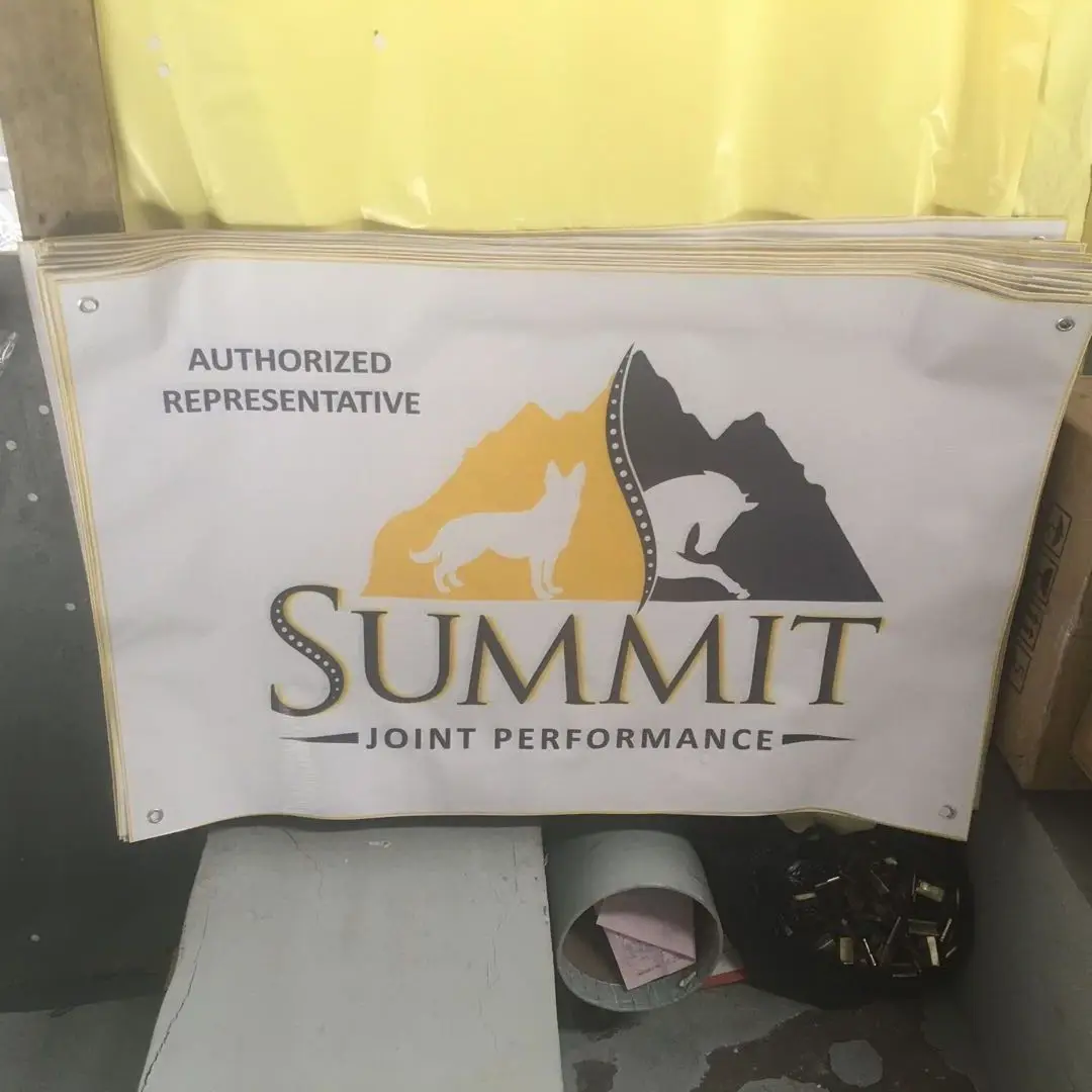 Custom Outdoor Large Promotional Advertising Perforated Printing Pvc ...