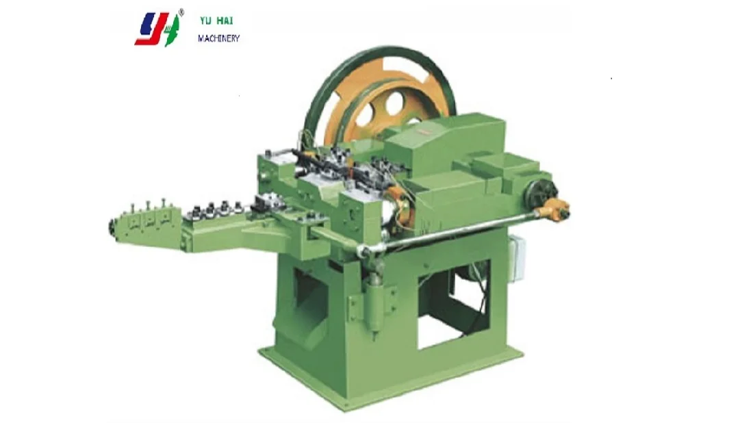 Steel Nail Making Machine Automatic Bolt Screw Forging Machine - Buy ...