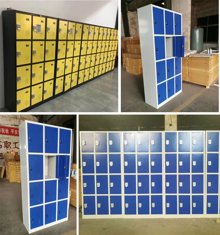 12 Compartment Steel Locker For Storage Bags And Clothes 12 Door Metal ...