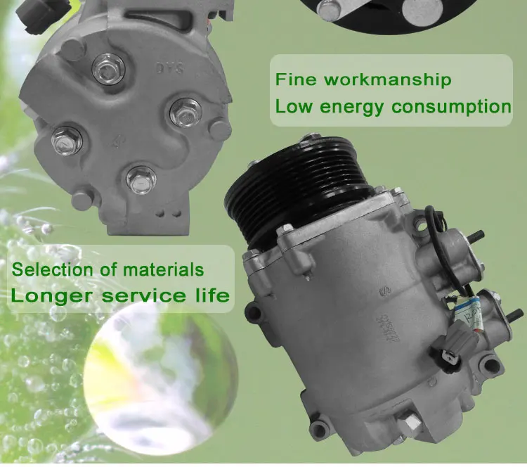 Car Ac Compressor for honda Crv 2002-2006 38810PNB006 38810RBA006 58881 ...