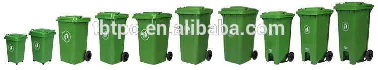 Durable Plastic Wheelie Containers - Ideal for Waste Management