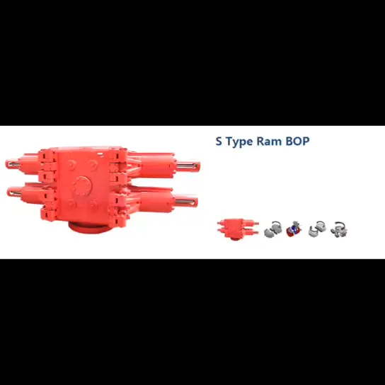 Well Control System Api 16a Drilling Bop Diverter - Buy Drilling Bop ...