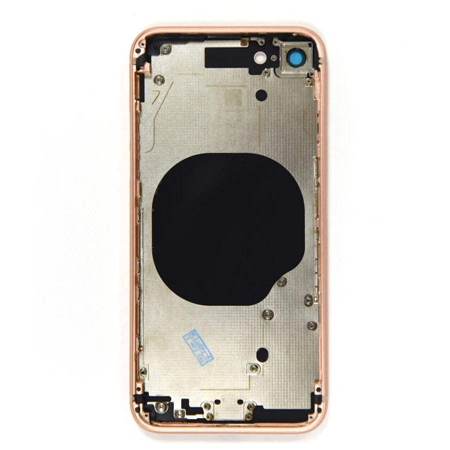 Full Assembly Back Housing Panel Cover For Iphone 8 8p 8 Plus Body ...