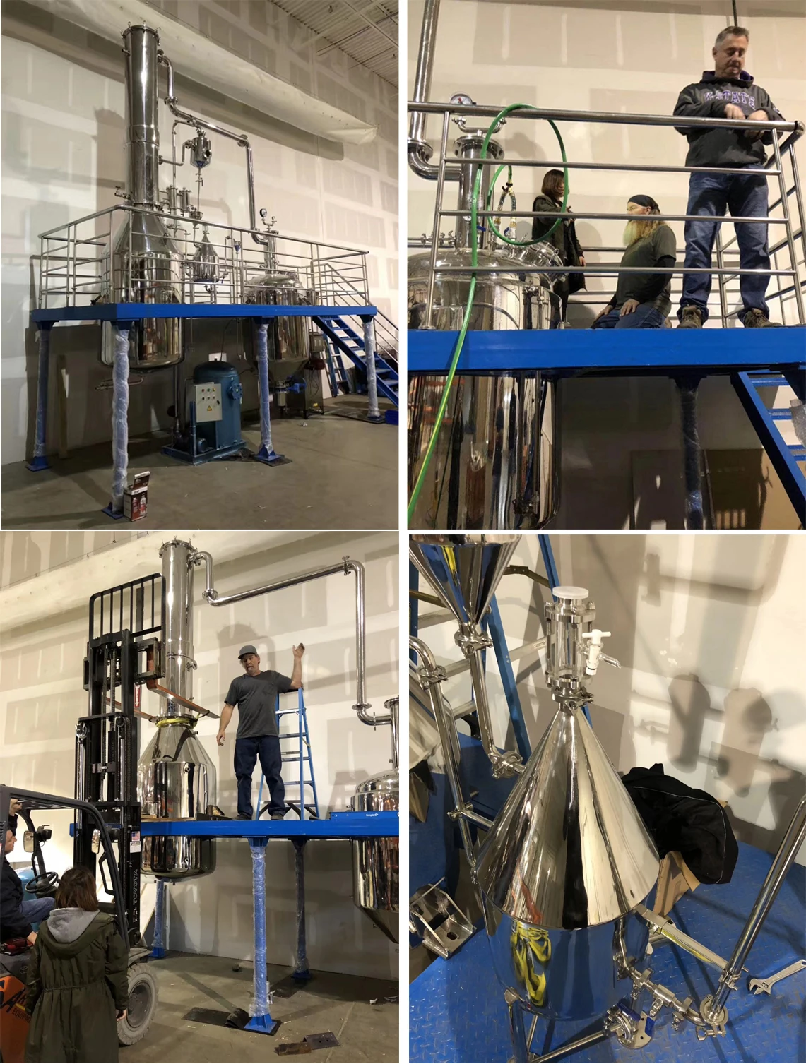 Butane Hexane Ethanol Solvent Extraction Hemp Equipment Closed-loop ...