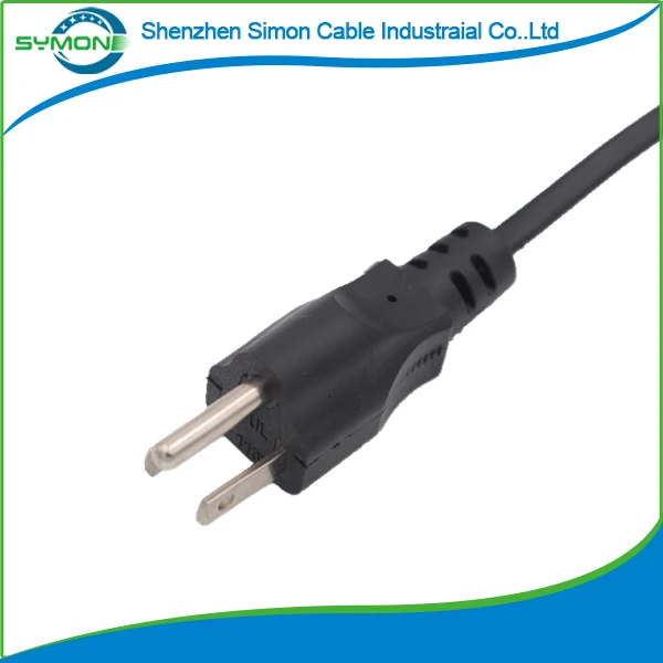 High Quality 3PIN US Power Cord - 110V for Home Appliance