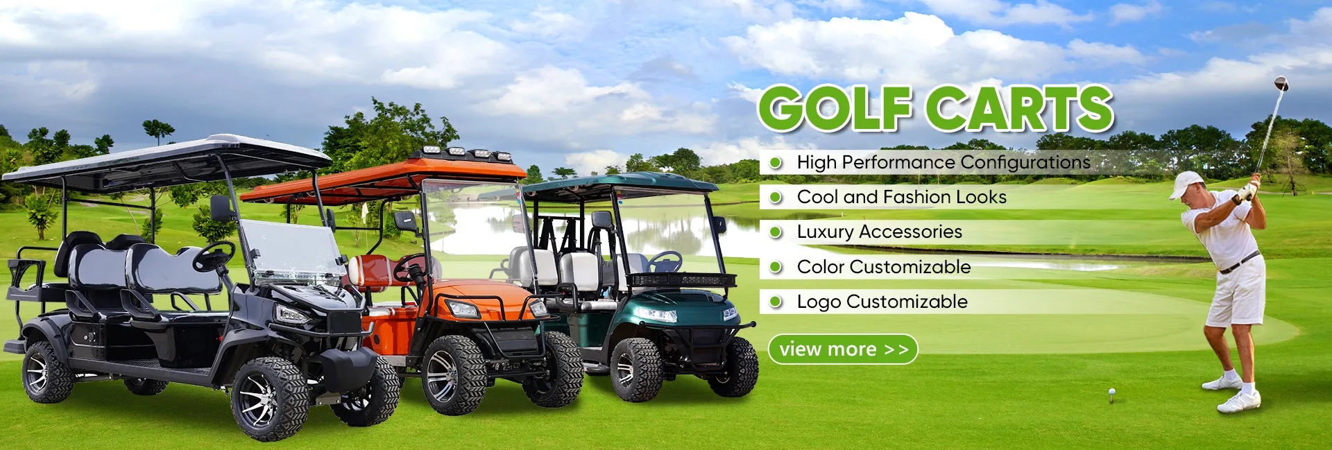Shandong Rainbow International Business Co., Ltd. - Electric Golf Carts ...