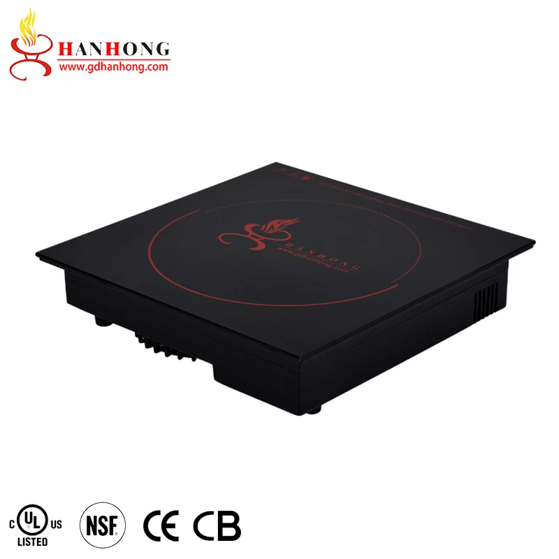 Hot Selling 220V square Commercial Induction Cooker 2000w Hot Pot ...