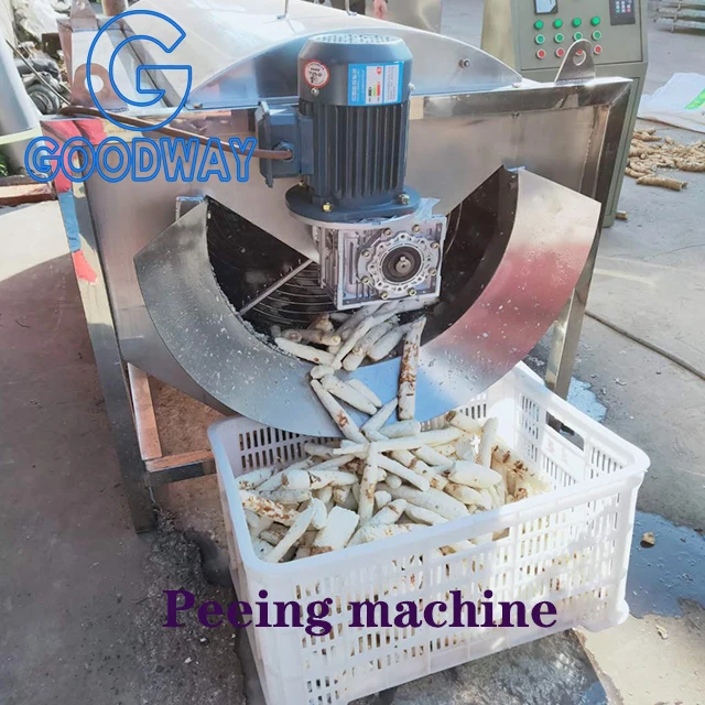 Automatic Cassava Peeling And Washing Machine - Buy Actory Price ...