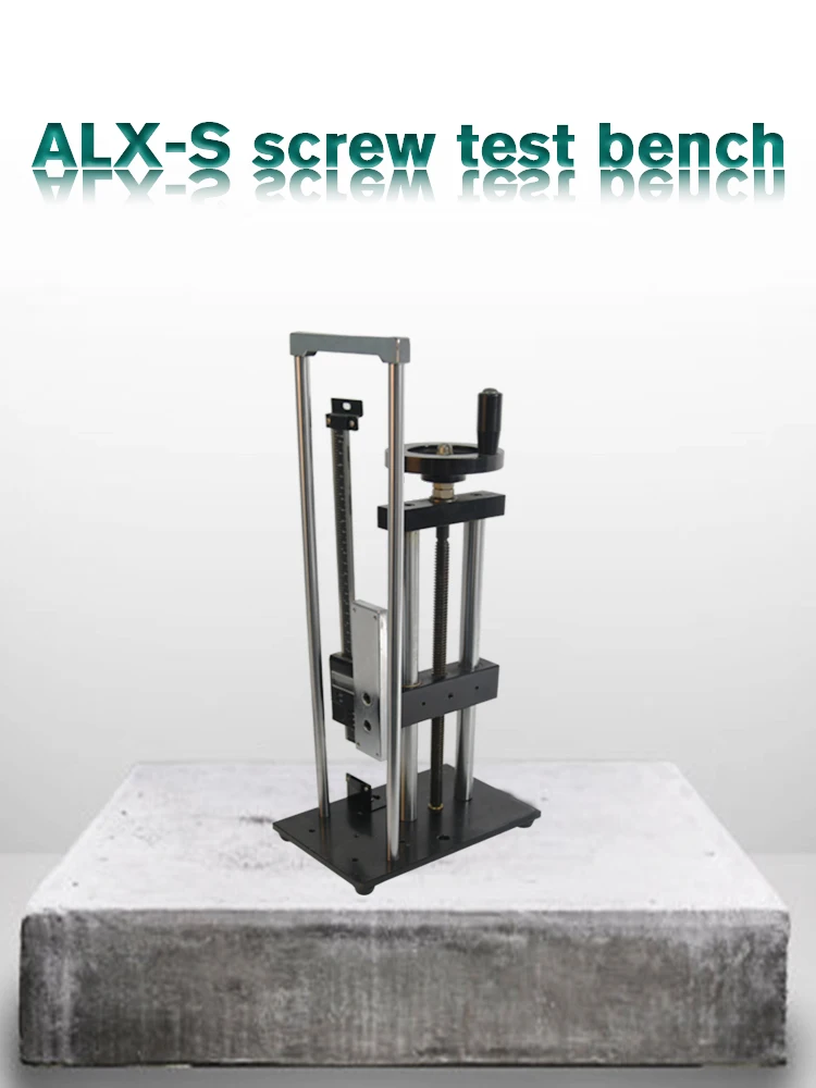 Manual Spiral Test Stand - 500N Digital Scale Gauge ALX-S