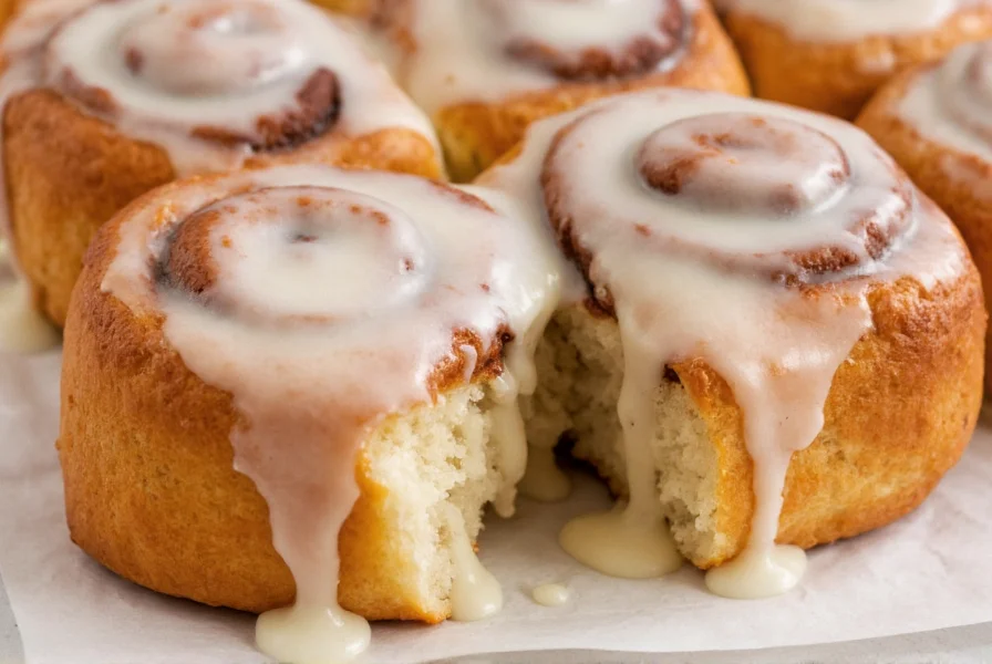 TikTok Cinnamon Rolls: No-Yeast Recipe Guide