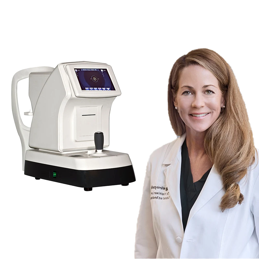 Tft Touch Screen Automatic Tracking Focus Function Autorefractor ...