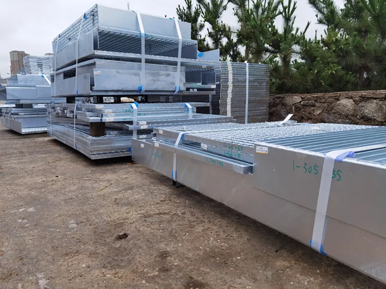 HDG Steel Platform Grating - A325 Webforge Standard