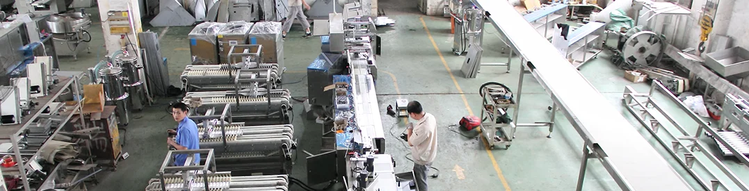 Wenzhou Ruida Machinery Co., Ltd. - Pillow type packing machine