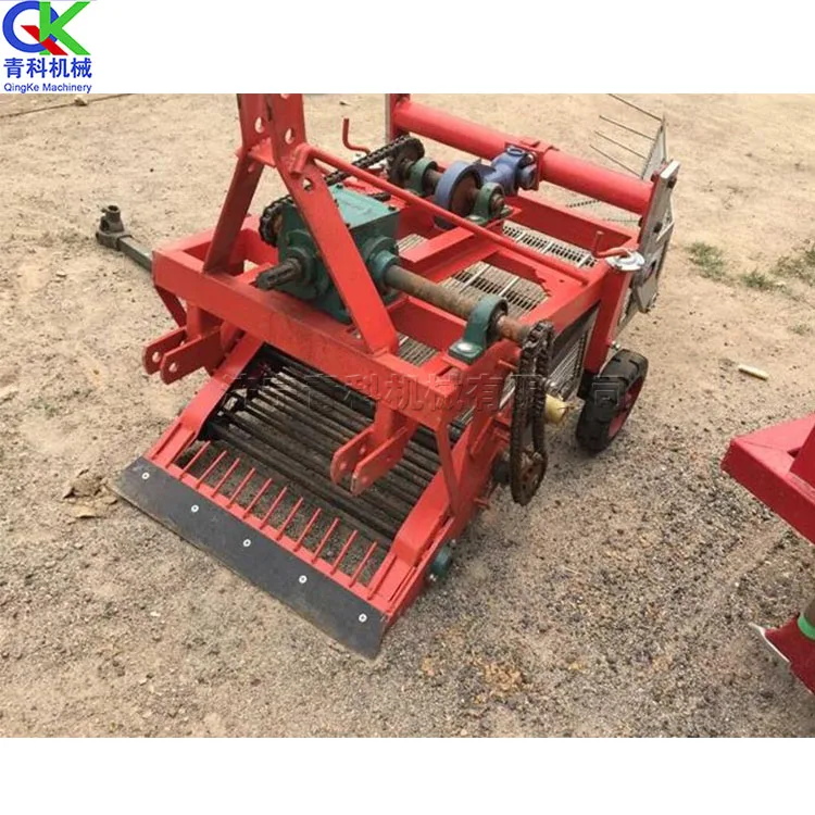 Tractor Mounted Automatic Potato Harvester Digging Onions Garlic ...