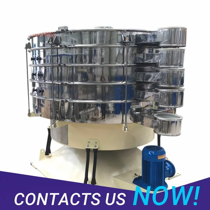 Automatic Industrial Electric Swing Shaker Sieve Vibratory Screen ...