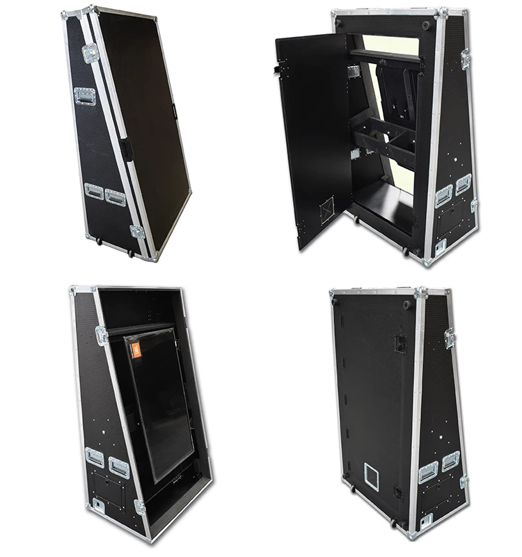 Kkmark Custom Magic Mirror Flight Case - Durable & Secure
