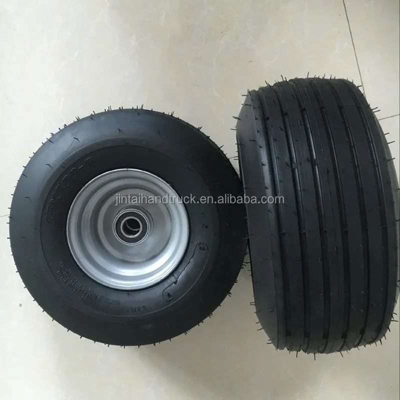 Super Hay Tedder Wheels 15x600-6 for Agriculture Farm Machine Tire 6.00-6