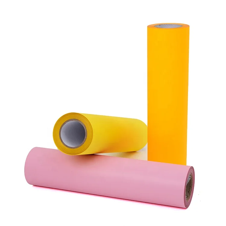 Heat Transfer Vinyl Transfer Film Htv Vinyl Roll Vinilo Textil Pvc Pu ...