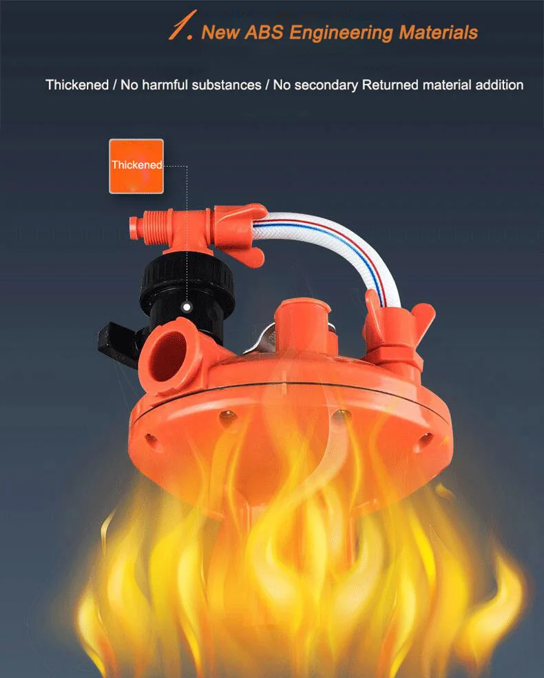 Iherdsman Chicken Layer Cage Pressure Reducing Regulator Valve