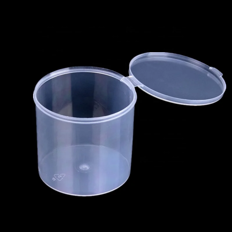 Customized Small Round Plastic Storage Container with Lid - OEM