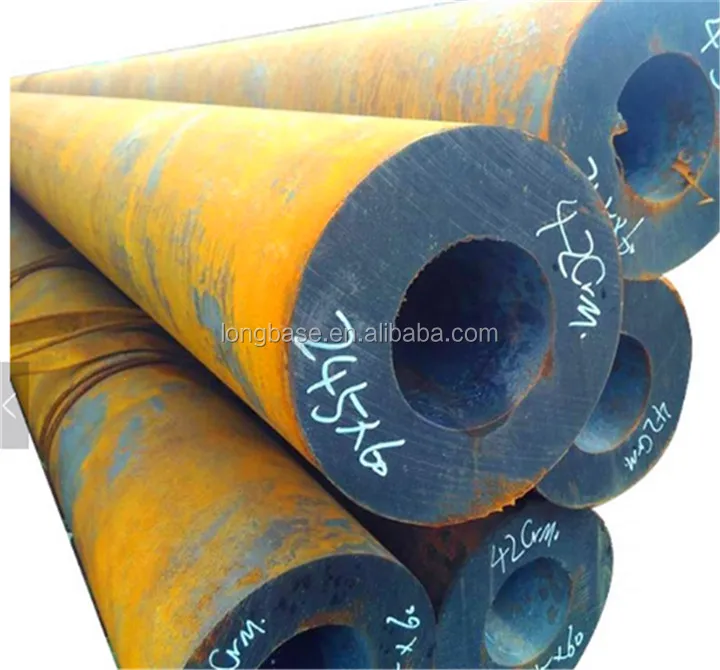 Jis Standard Scm 440 Seamless Steel Pipe Liaocheng Factory - Buy Scm ...